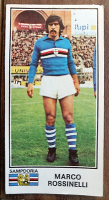 Marco Rossinelli Sampdoria Bologna 19 Maggio 1991: Scudetto!