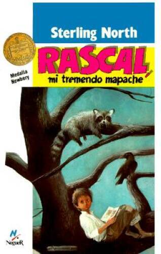 Rascal, Mi Tremendo Mapache Rascal (4 Vientos) (Spanish Edition) - VERY ...