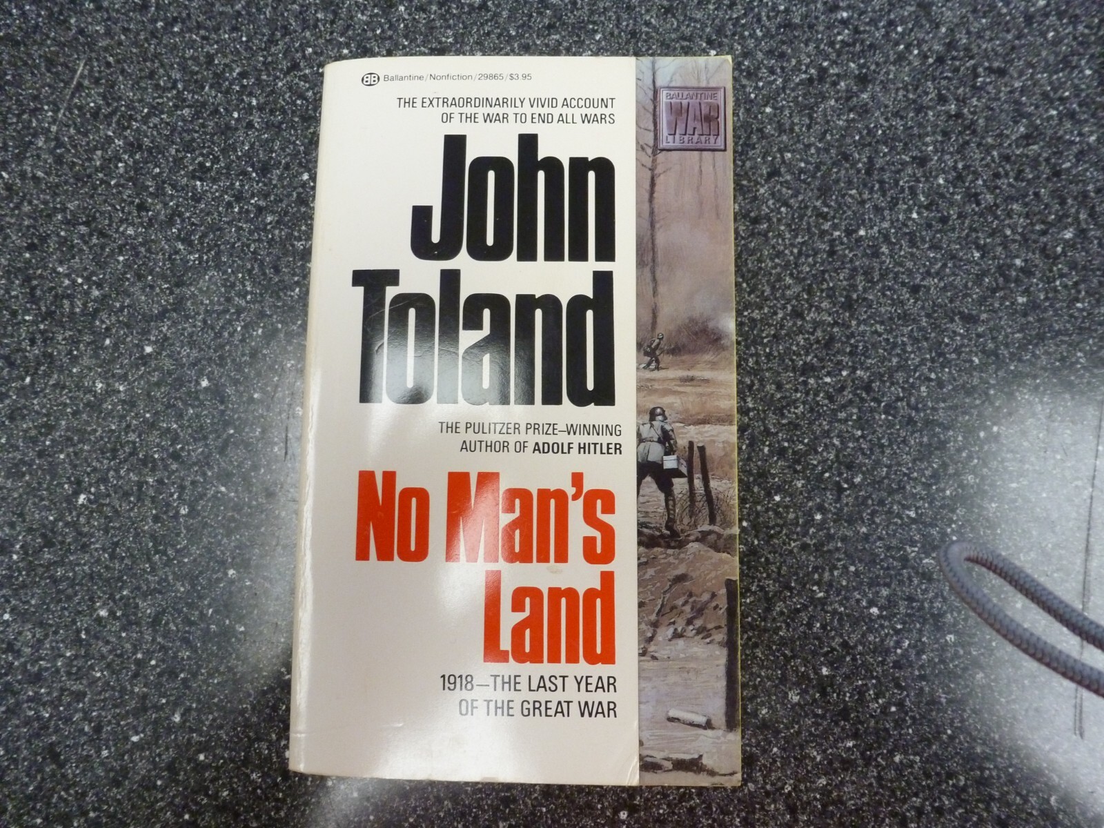 No Man's Land, John Toland, 1982 ppbk | eBay
