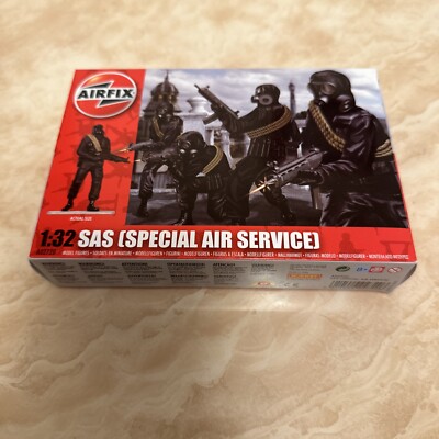 Airfix A02720 1/32 Scale SAS (Special Air Service) 14-Figure Set ...