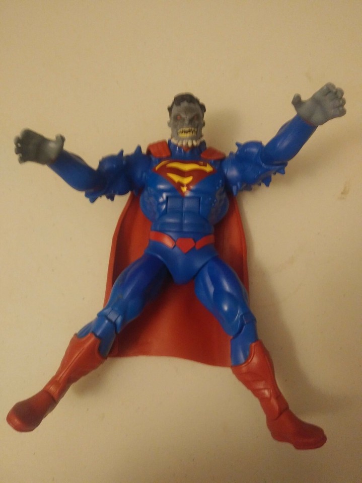 DC Multiverse Doomsday Wave Superman Doomed Figure. | eBay