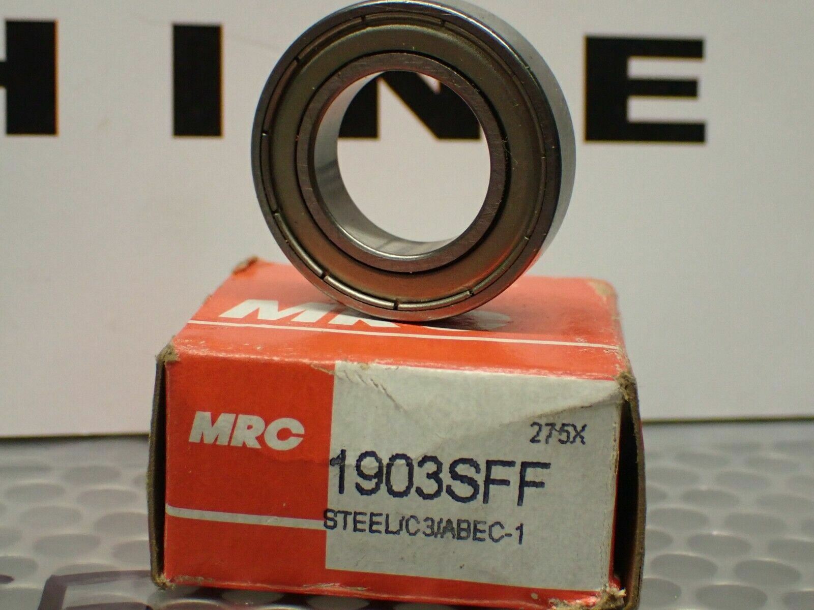 MRC 1903SFF Bearing STEEL/C3/ABEC-1 New Old Stock Fast Free Shipping | eBay