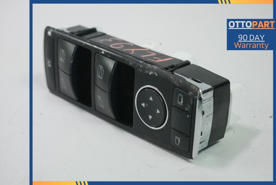 W204 MERCEDES 2010 C300 C E GLK Window Master Switch Front Left OEM ...