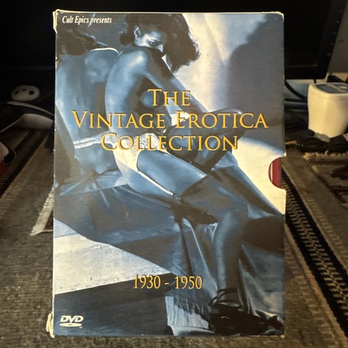 Vintage Erotica Anno 1930-1940-1950 DVD Box Set Cult Epics Burlesque Pinups 881190002292| eBay