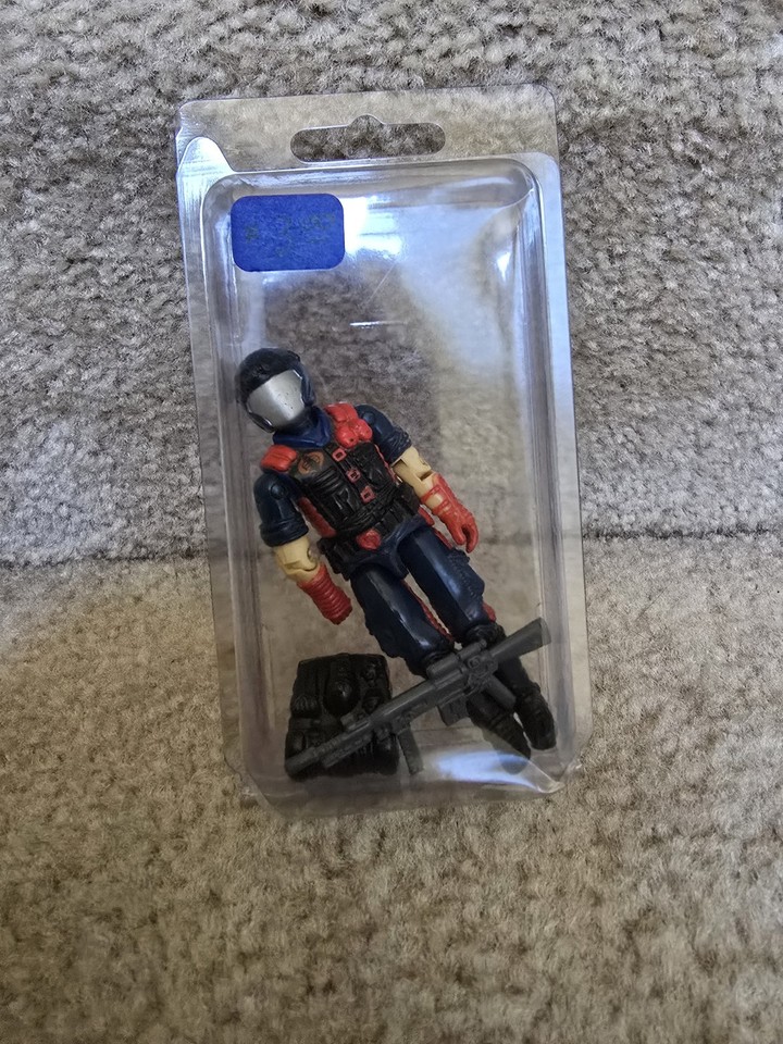 Hasbro G.I. Joe Cobra Viper Trooper 86 Lot 3.75 Action Figure Troop ...