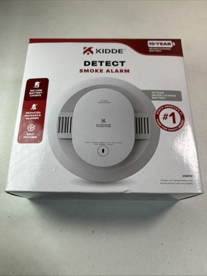 Kidde Detect Smoke Alarm Model 20SD10 10 Year Battery | eBay