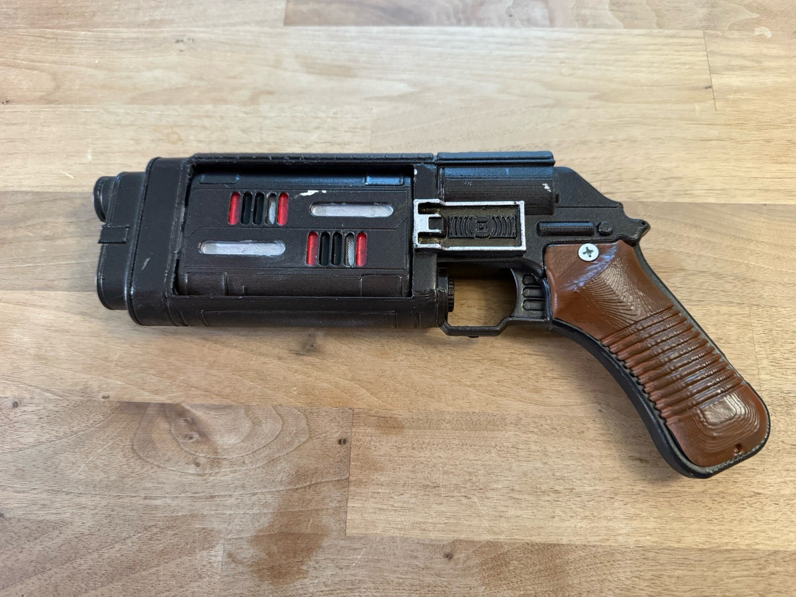 Star Wars CASSIAN ANDOR BRYAR BLASTER Prop Cosplay Rotating Center | eBay
