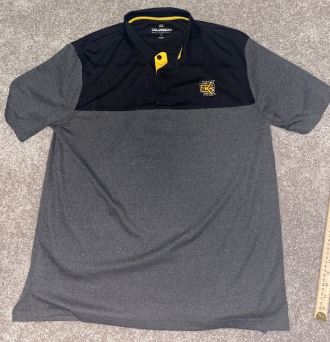 Kennesaw State Owls Polo Mens XL Performance KSU Logo NCAA Scrappy The ...