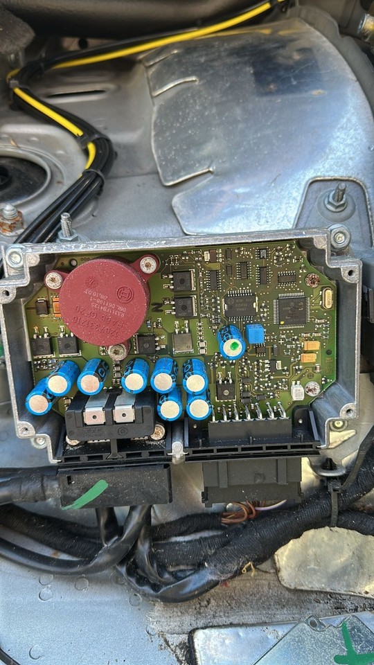 Mercedes SL R230 R230 BATTERY CONTROL UNIT BATTERY CONTROL MODULE ...