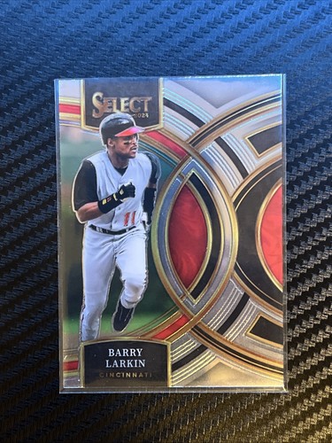 Barry Larkin 2024 Panini Select Premier Level | eBay