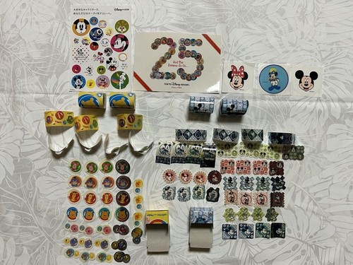 Disney Character Sticker Set Mickey Mouse Winnie The Pooh | eBay