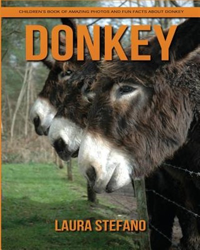 Donkey: Children's Book of Amazing Photos and Fun Facts about Donkey by ...