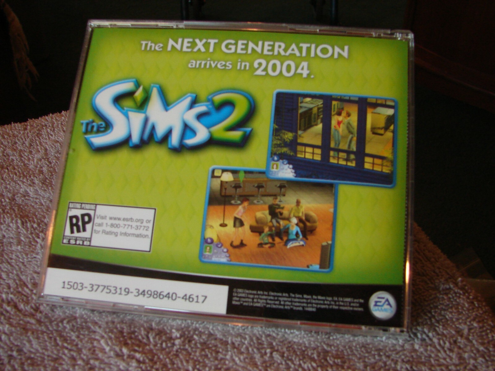 The Sims Vacation Expansion Pack (PC CD-ROM, 2000) Video Game | eBay