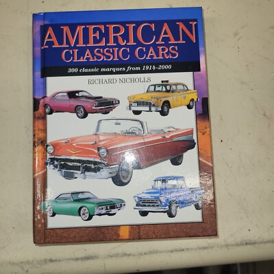 American Classic Cars - 300 Classic Marques From 1914-2000 | eBay