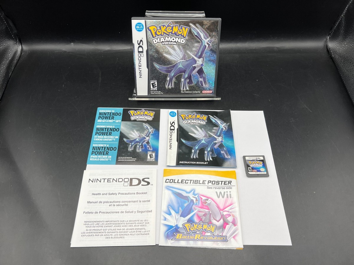 Nds Pokemon Diamond Japan Cool Rome Transferring My 20+ Years Worth Of