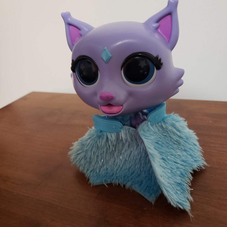 FurReal Flitter The Kitten Color-Change Interactive Feeding Toy with ...