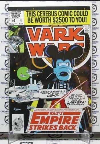 VARK WARS # 1 WALT'S EMPIRE STRIKES BACK AARDVARK-VANAHEIM COMIC BOOK ...