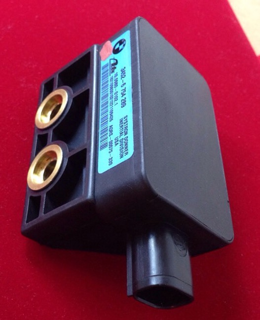2001 2000 BMW E46 Z3 M3 YAW RATE SPEED SENSOR DSC ABS 34526754289 BLUE ...