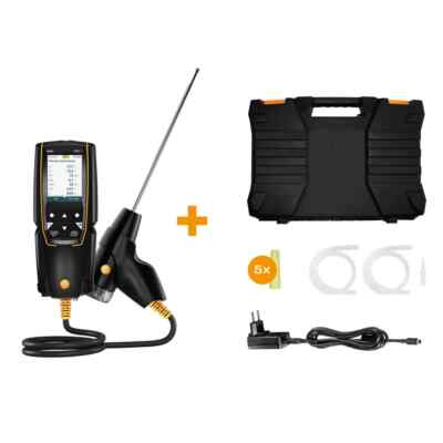 Testo 310 II Combustion Analyzer Kit with Flue Gas Analyzer | eBay