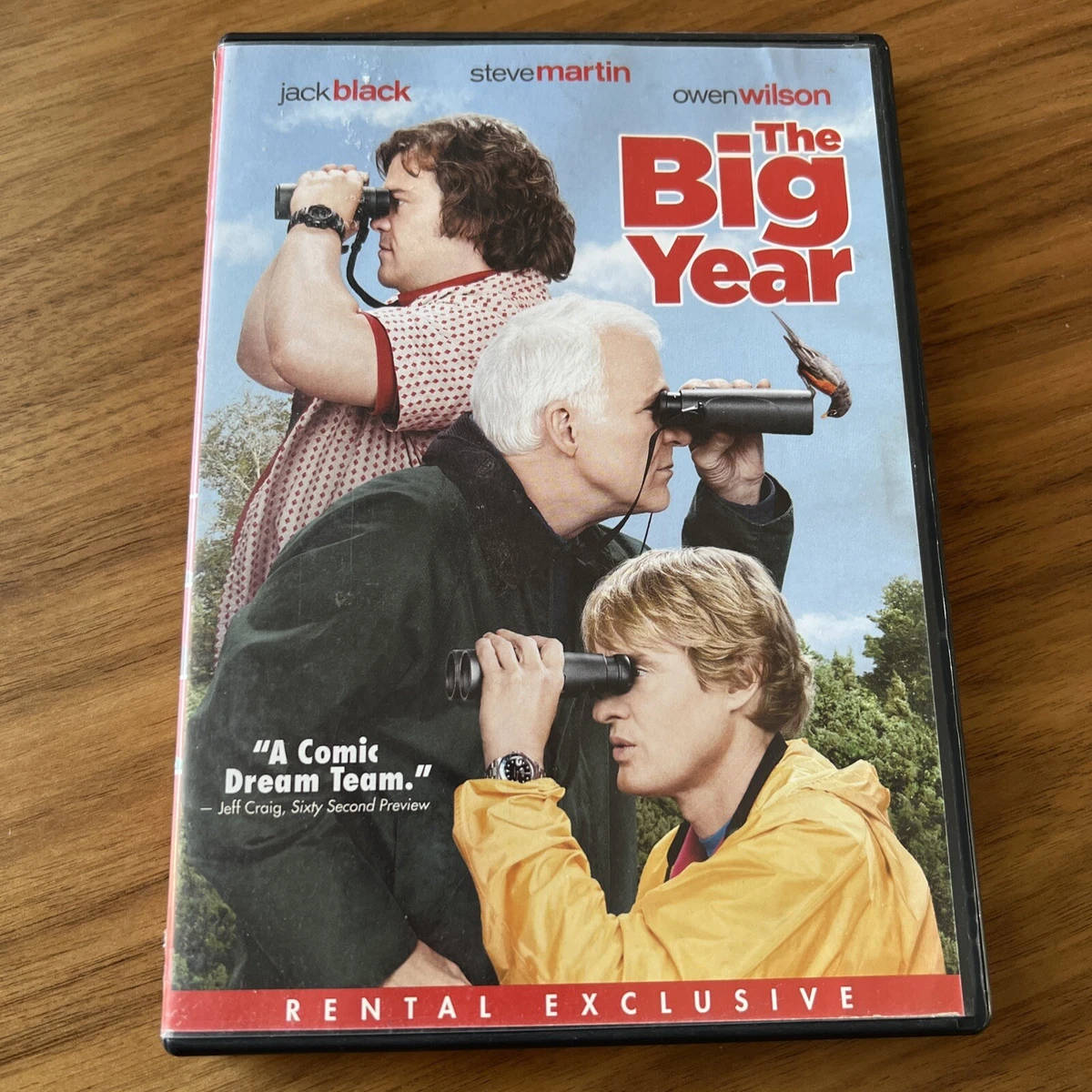 The Big Year Dvd