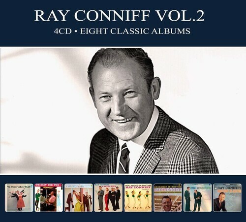 PLAYED ONCE RAY CONNIFF EIGHT CLASSIC ALBUMS VOL 2 REEL TO REEL CD 4 ...