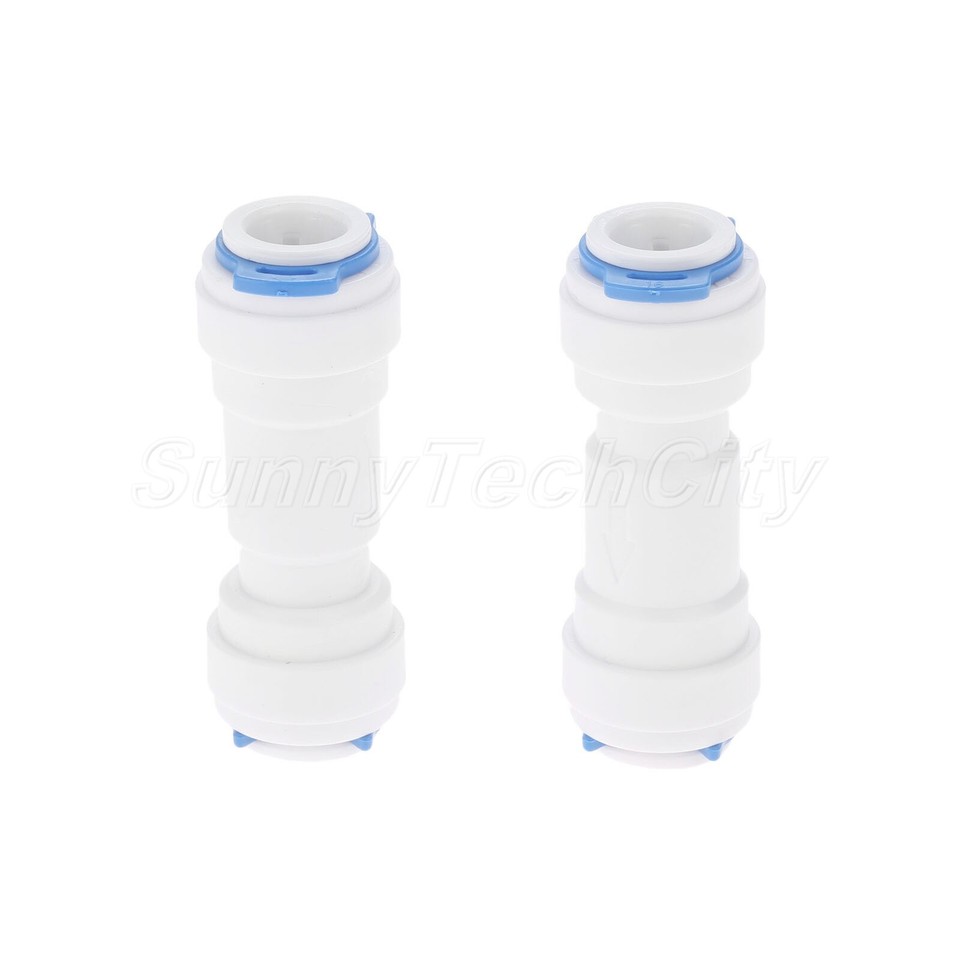 Reverse Osmosis System Check Valve 3/8" Quick Connect for RO Pure Water ...