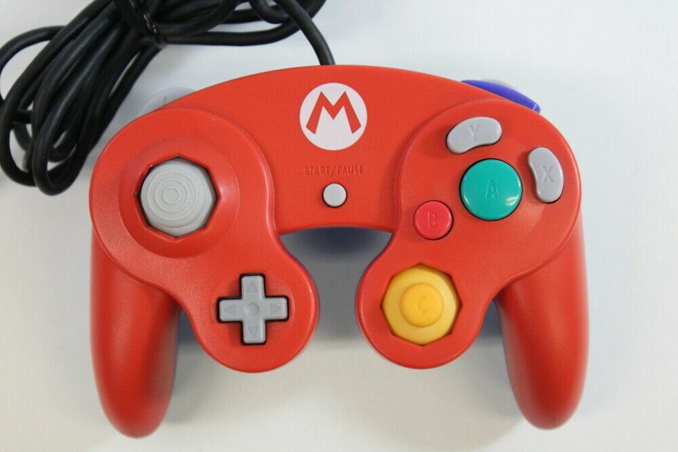 Official Nintendo GameCube Controller Pad GC Switch Wii Tight Stick ...