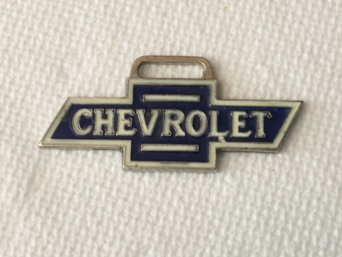 Chevrolet Bowtie Emblem Metal Keychain, Chevy Key Ring Fob Accessory | eBay