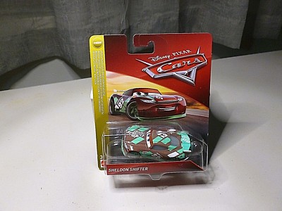 NEW DISNEY PIXAR CARS "NEXT-GEN"PISTON CUP RACERS" SHELDON SHIFTER #92 ...