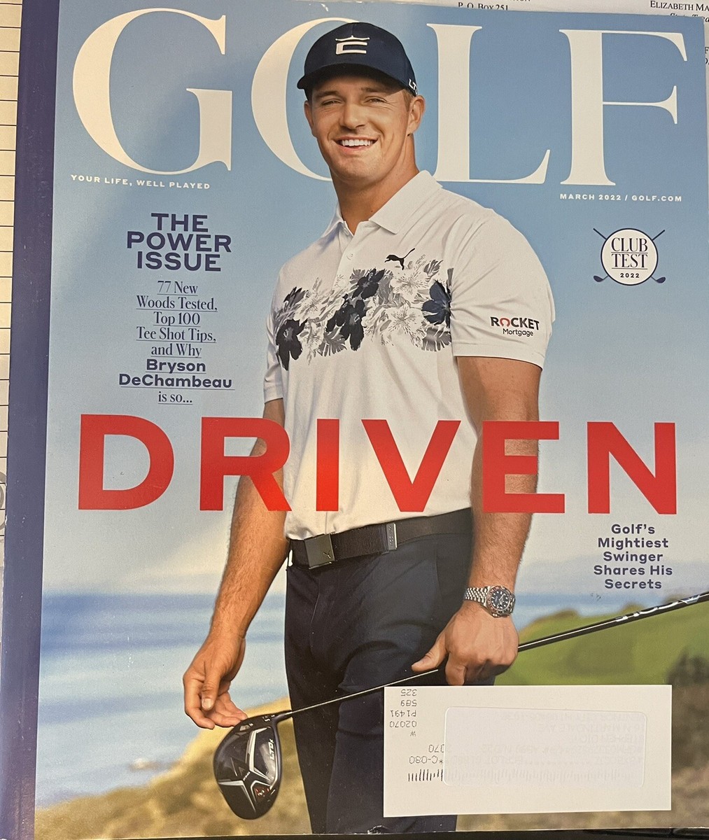 Golf Magazine Logo The Golf Mag Golf RSA