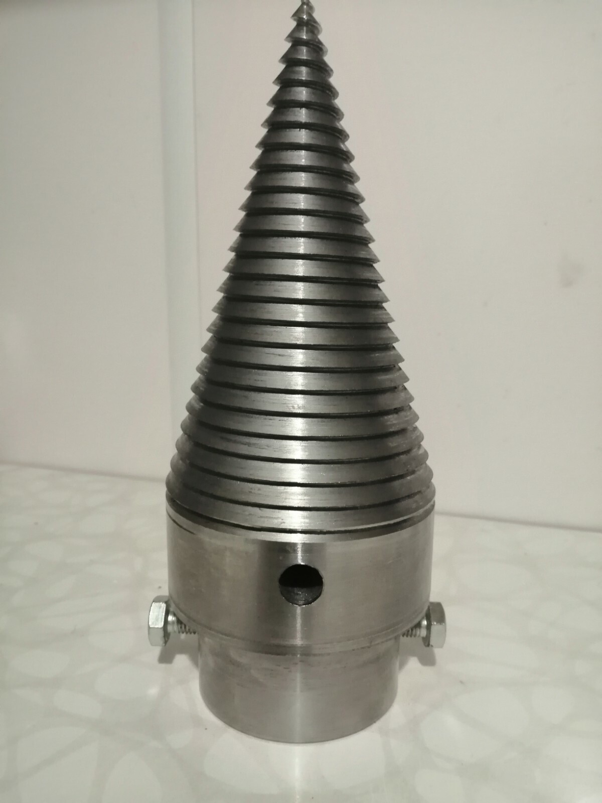 Wood Splitter Splitting Screw Cones Cone 90mm(35.43") Cleaver log Left ...