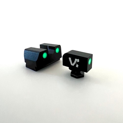 VI Night Sights for Taurus G3C GX4 G3X Glock 42 43 43X 48 Green Night ...