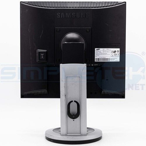 SAMSUNG 710TM SCHERMO MONITOR LCD DISPLAY 17" 4:3 5:4 PC VGA VESA DVR ...