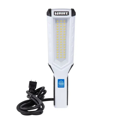HART LED Plug-in Trouble Light, Magnetic, Swivel Hook, In Handle AC ...
