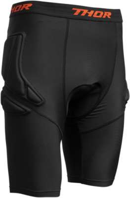 Thor S20 Comp XP Shorts Padded Black Size Large MX ATV Off Road | eBay