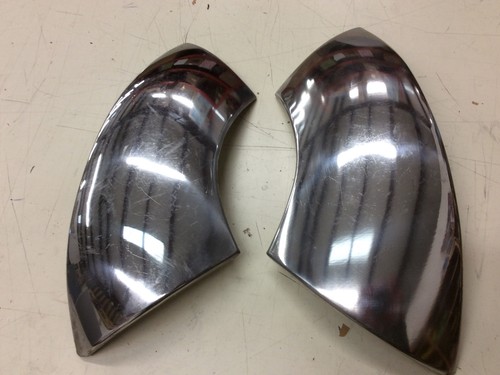 1949 1950 1951 Chevrolet & Pontiac? Rear Stone Guards. W21 | eBay