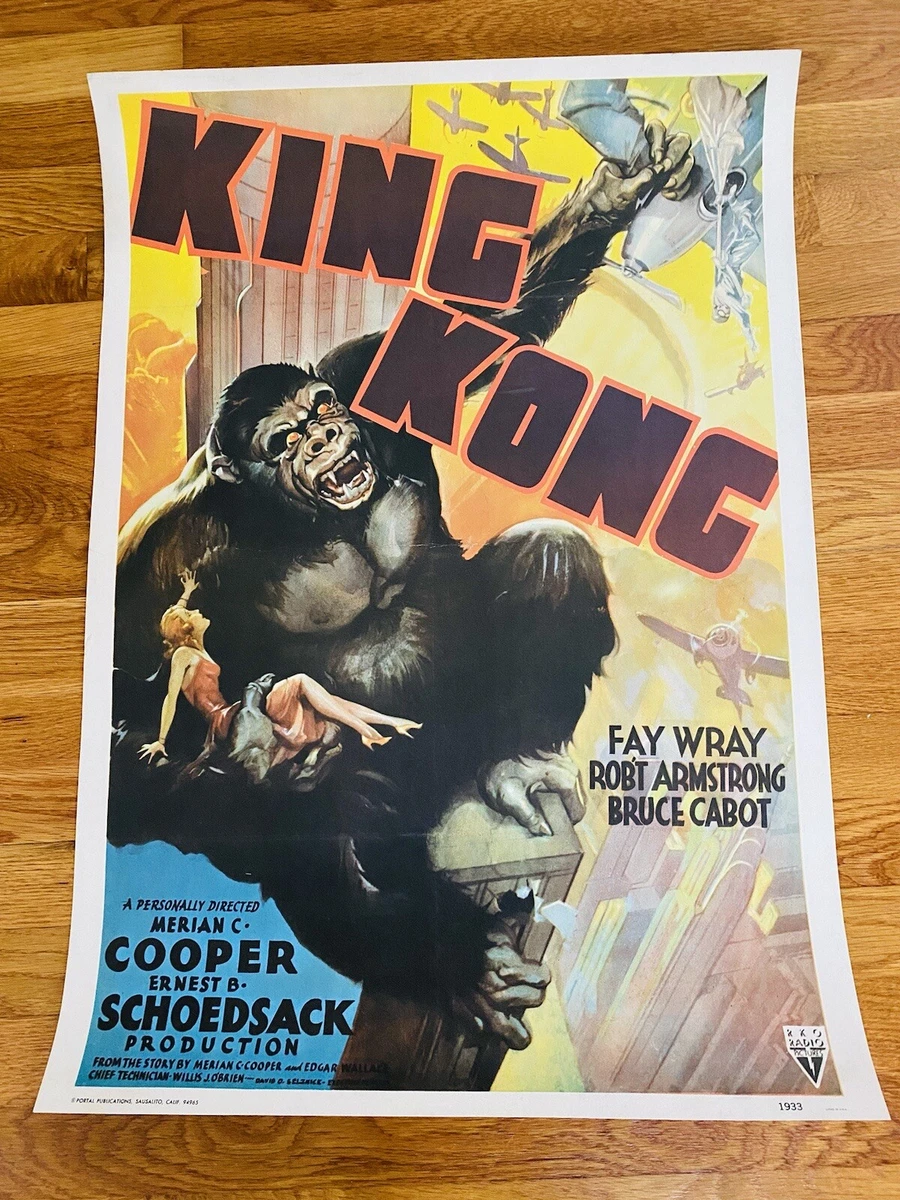 Original King Kong Movie Poster