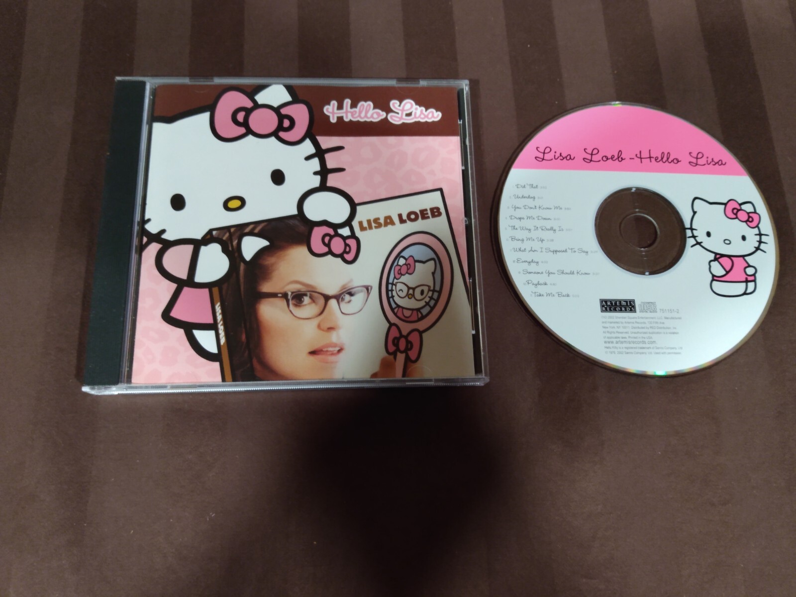 Lisa Loeb Hello Lisa - Audio CD LIKE NEW 699675115128 | eBay