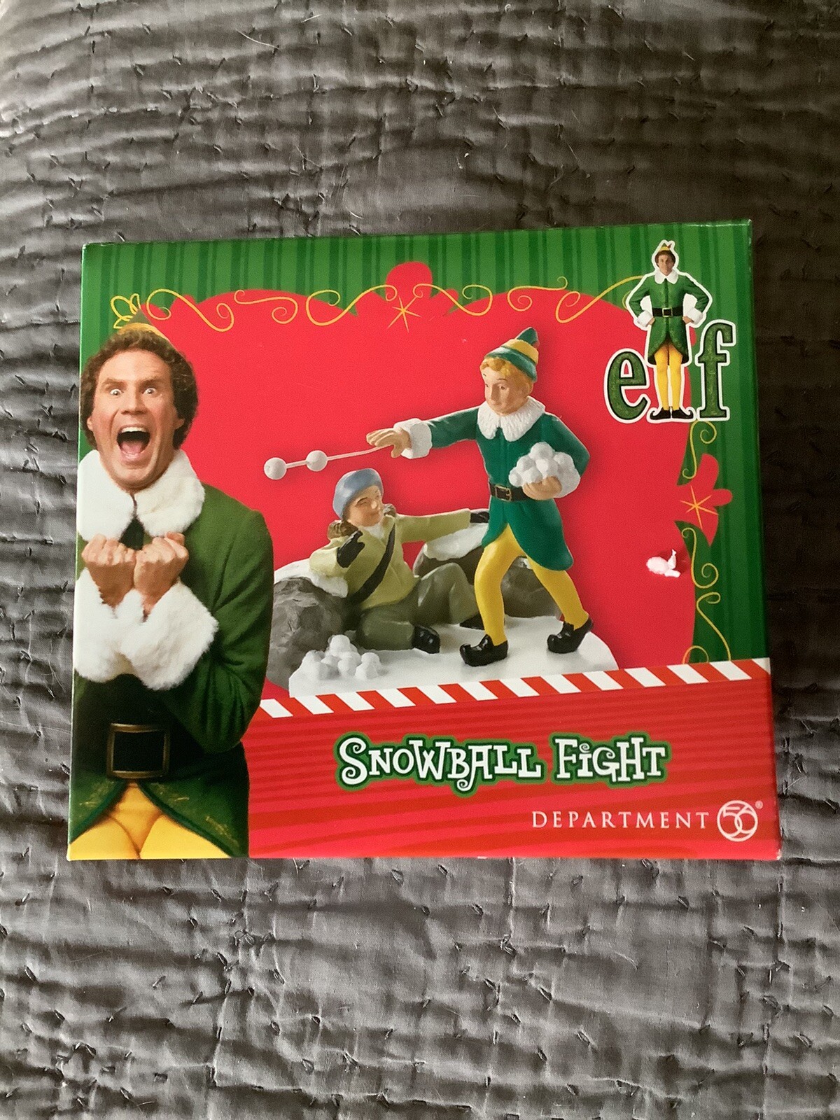 Dept 56, Elf The Movie, "Snowball Fight" department BNIB | eBay