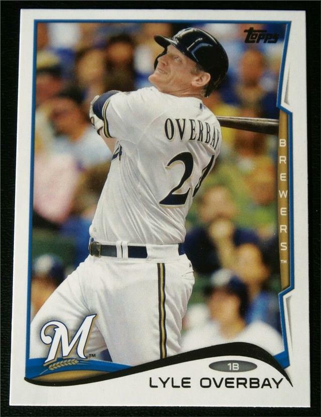2014 Topps Update #US123 Lyle Overbay - NM-MT | eBay