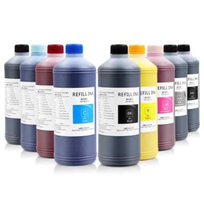 500ML / 1000ML 8 Colors Pigment Ink For Ep son R3000 | eBay