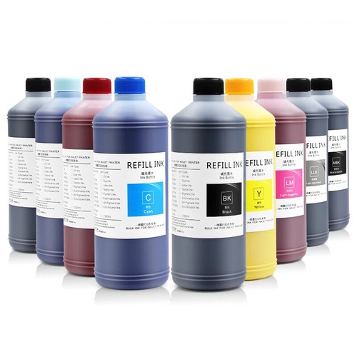 500ML / 1000ML 8 Colors Pigment Ink For Ep son R3000 | eBay
