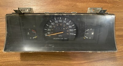 84-88 Toyota Pickup Truck 4Runner Speedometer Instrument Gauge Cluster ...
