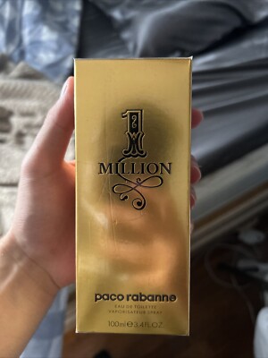 Paco Rabanne 1 Million Men's Eau de Toilette 3349666007921| eBay