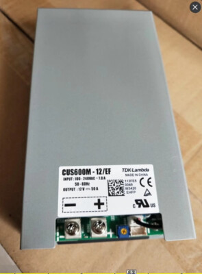 1pcs TDK-LAMBDA Switching Power Supply Module CUS600M-12/EF | eBay