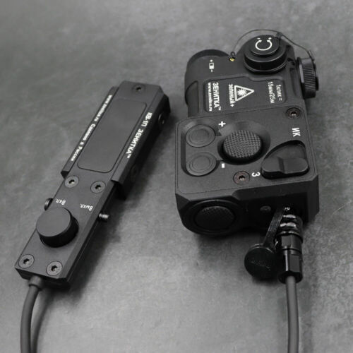 PERST 4 Pointer Optics Green Laser / IR Laser Sight KV-D2 Switch w ...