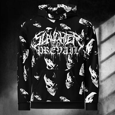 Slaughter to Prevail | Deathcore | Gothic | Mask | Edgy | Alt | Hoodie ...