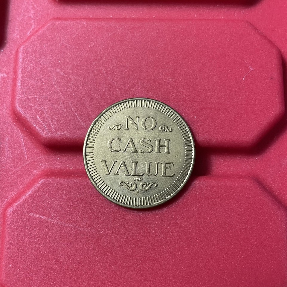 Iron Mike Master Pitch Batting Cages Amusement Batting Cage Token Coin ...