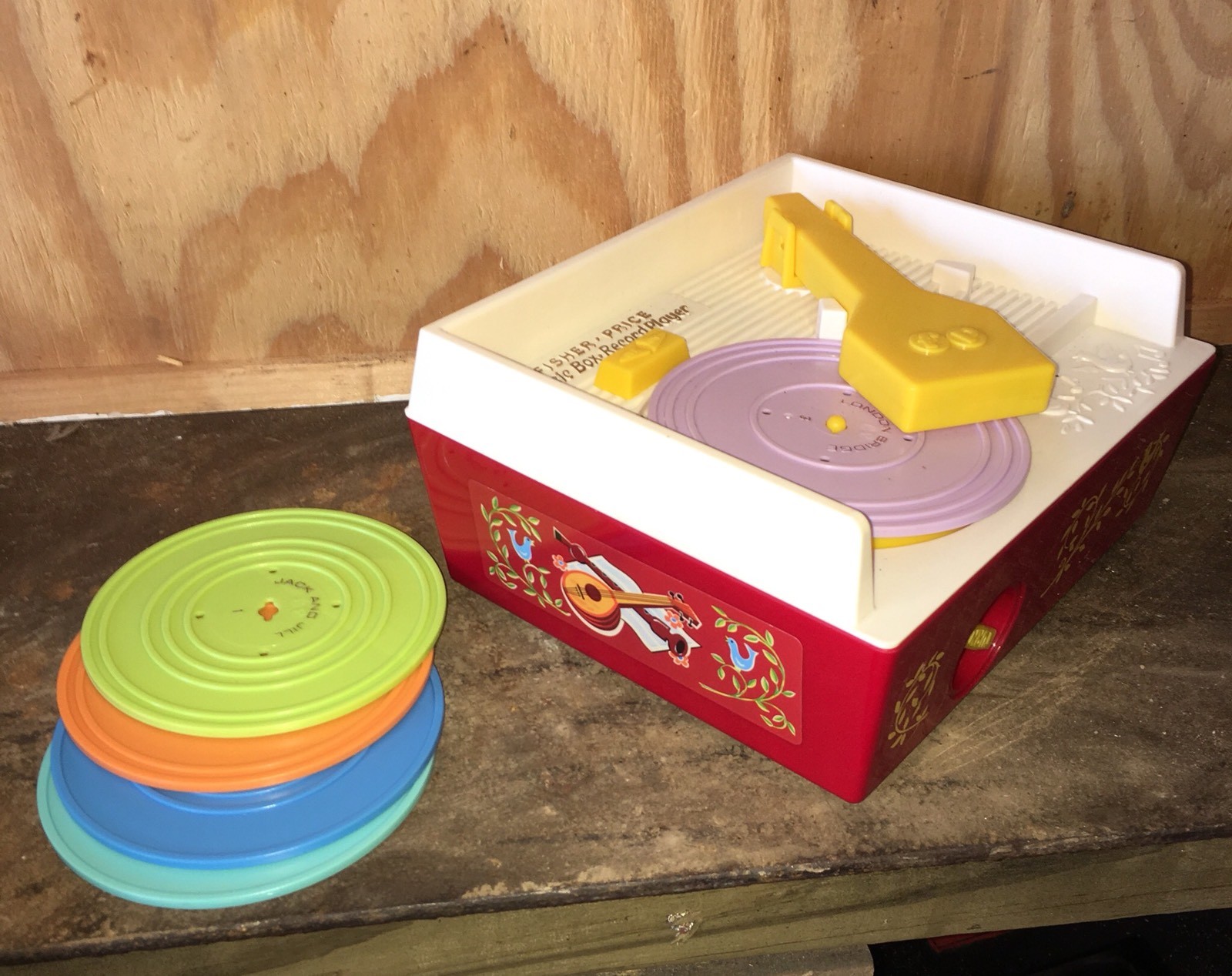 Fisher Price Music Box Record Player | eBay