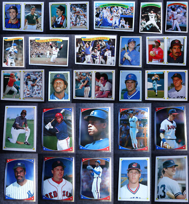 1987 Topps Stickers Baseball Cards Complete Your Set You U Pick From ...